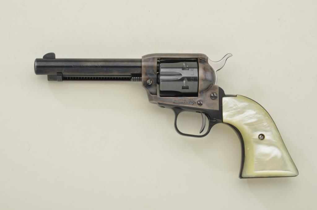 Colt Peacemaker Single Action revolver, .22LR cal., 4-3/4” barrel, blue ...