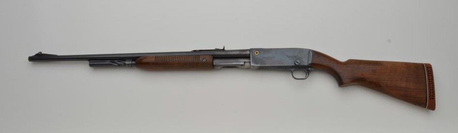 Remington Gamemaster Model 141 pump action rifle, .32 Rem. cal., 24 ...