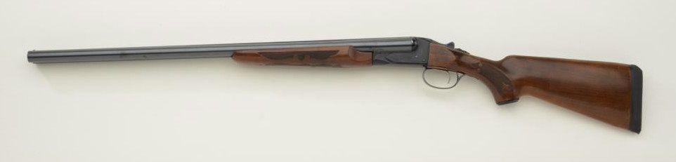 Fox Model B, 12 gauge side-by-side shotgun manufactured by Savage Arms ...