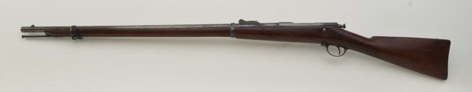 Martially marked Winchester Hotchkiss First Model (1879) bolt action ...