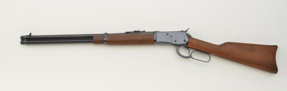Rossi Model 92 lever action carbine, .45 Colt cal., 20” barrel, blued ...