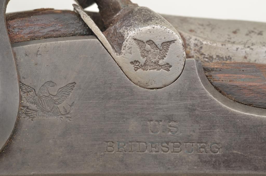 Bridesburg Model 1863 percussion U.S. musket, .58 cal., 39-1/2” “in the ...