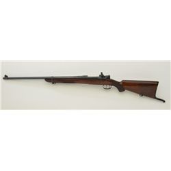 Custom U.S. Springfield Model 1922 bolt action rifle, .22 cal., 24 ...