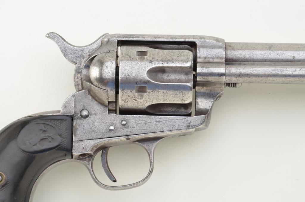 Colt Single Action Army revolver in .44-40 caliber with 4 ¾” barrel ...