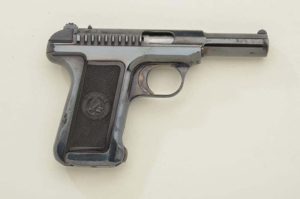 Savage Model 1905, .32 caliber semi-automatic pistol in near fine ...