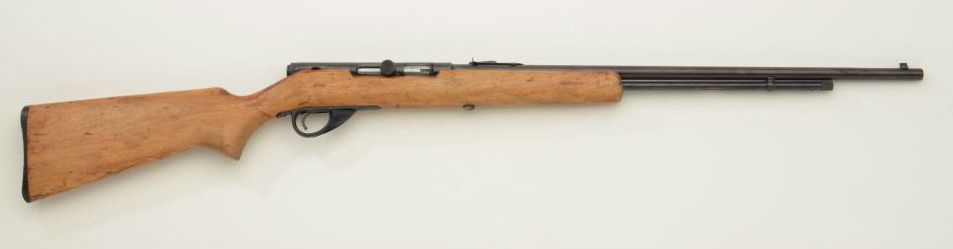Sears/Savage Ranger 101.16 semi automatic rifle, .22 cal rifle, capable ...