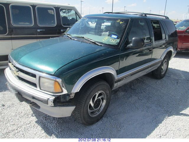1996 - CHEVROLET BLAZER // REBUILT SALVAGE