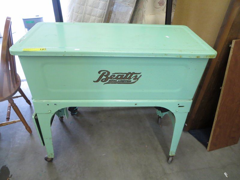 Vintage Beatty Bros. mangle iron