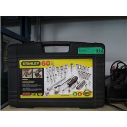 Stanley 60 piece socket set