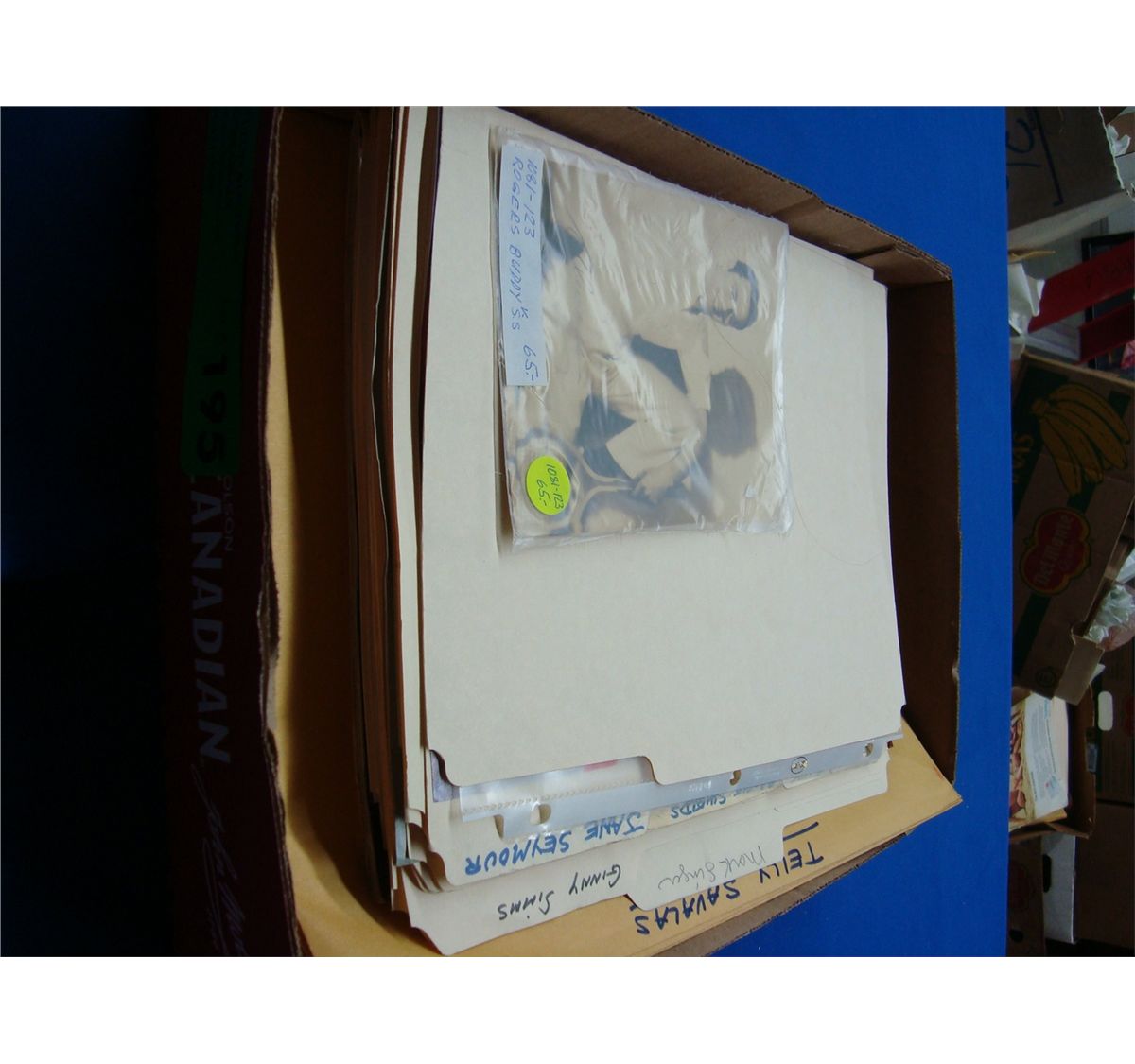 Six Hollywood Stars Autographs & memorabilia