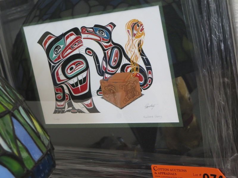 Framed art print by Richard Shorty