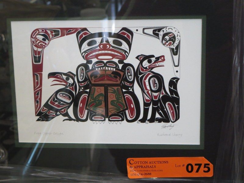 Framed art print by Richard Shorty