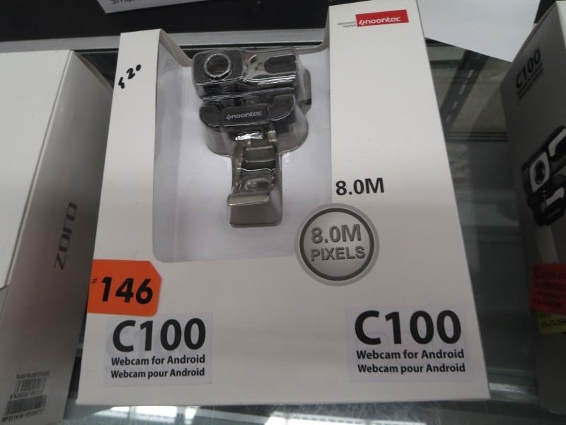 Noontec webcam for Android C100
