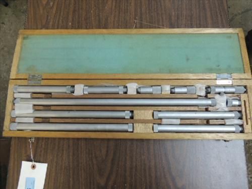 MITUTOYO LARGE ID MICROMETER SET IN CARRY CASE