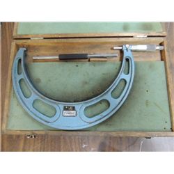PRECISION FOWLER 8 TO 9" OD MICROMETER SET