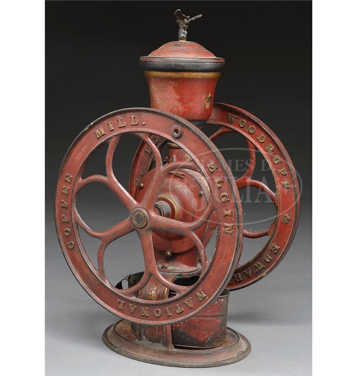 ELGIN NATIONAL #42 COFFEE MILL.