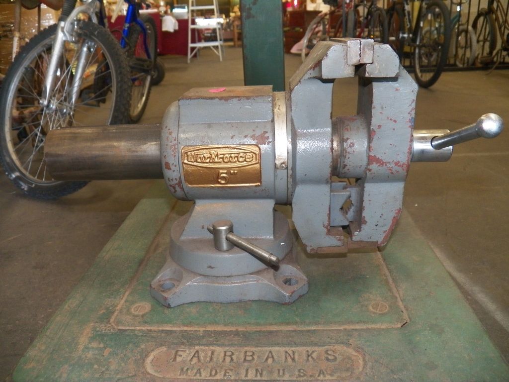 Workforce Multi-purpose 5” Vise