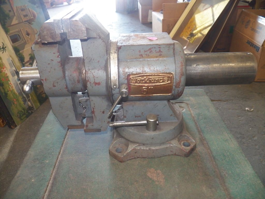 Workforce Multi-purpose 5” Vise