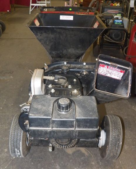 10 HP Chipper/Shredder