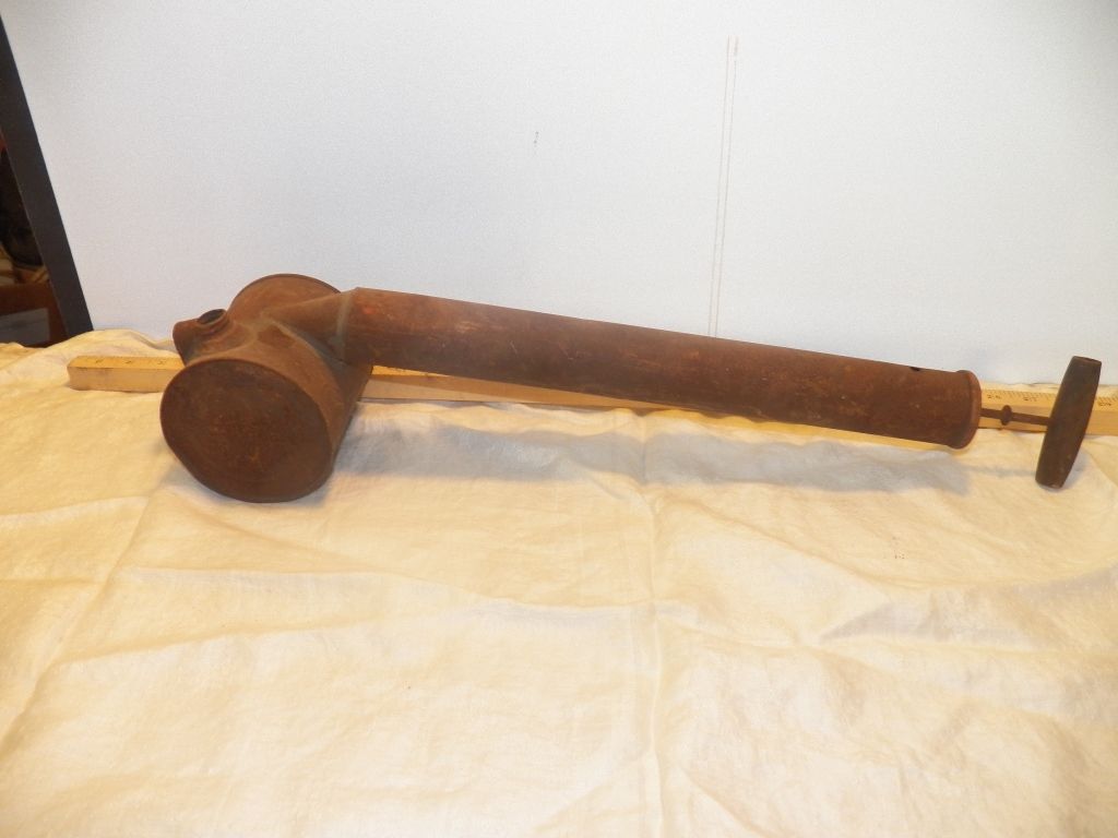 Vintage Metal Bug Sprayer