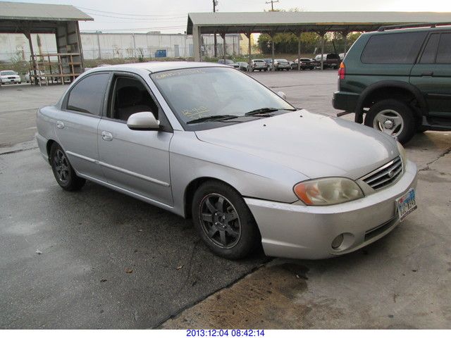 2002 - KIA SEPHIA