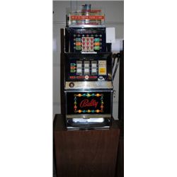 BALLY'S .10 CENT WATERMELON SLOT MACHINE WITH