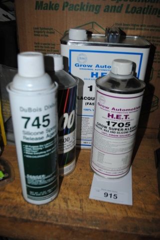 GROW AUTOMOTIVE H.E.T 1 GAL. 1542, H.E.T 1705 3/4