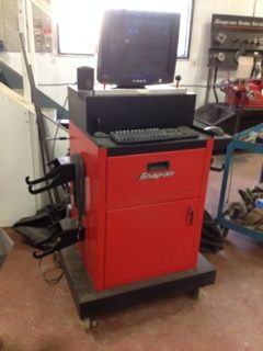 SNAP ON ALIGNMENT MACHINE,WIRELESS MODEL EEWA135A