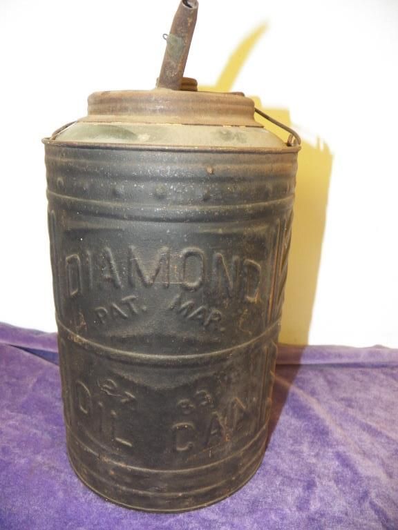 Diamond Oil Can