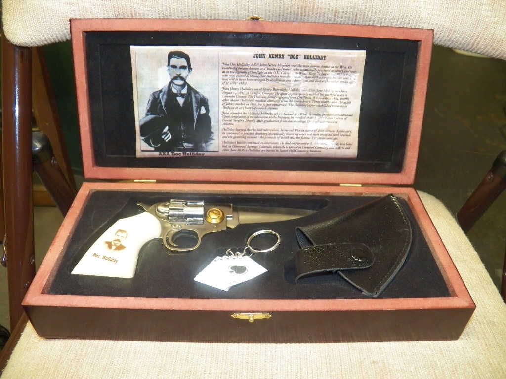 Doc Holliday Gun Pocket Knife