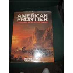 The American Frontier Had Cover Book