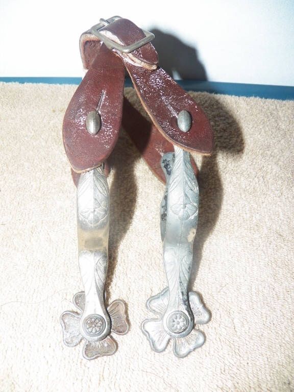 Rare Roy Rogers Spurs