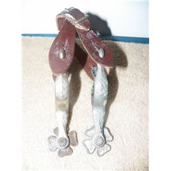 Rare Roy Rogers Spurs