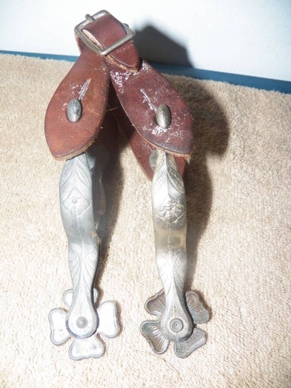 Rare Roy Rogers Spurs