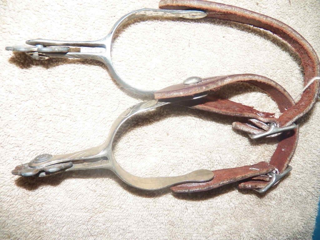 Rare Roy Rogers Spurs