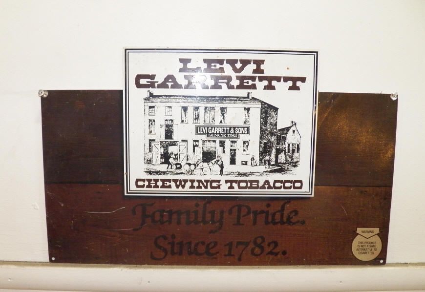 Levi Garrett Chewing Tobacco