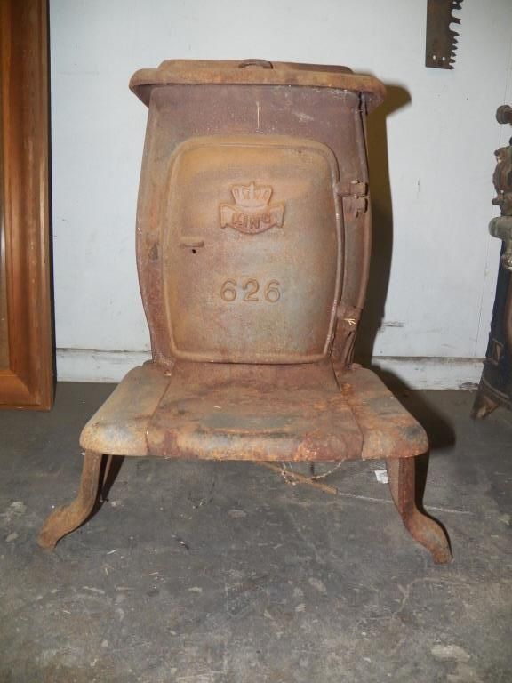 King Cast Iron Wood Stove 626 King Cast Iron Wood Stove 626