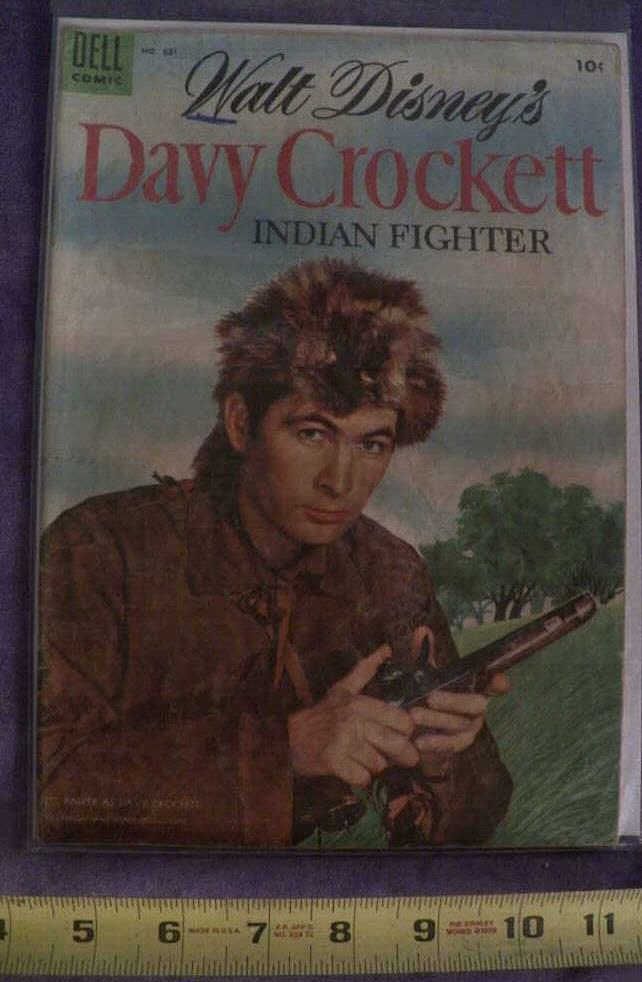 Davy Crockett Comic Book