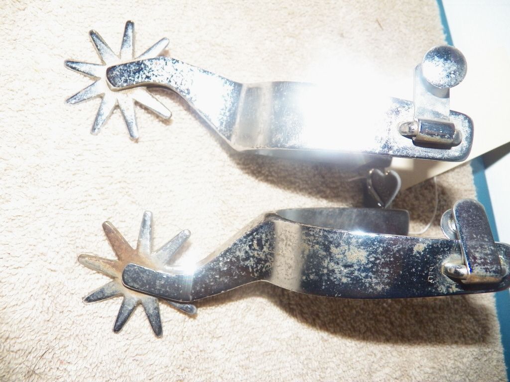 Vintage Kelly Spurs