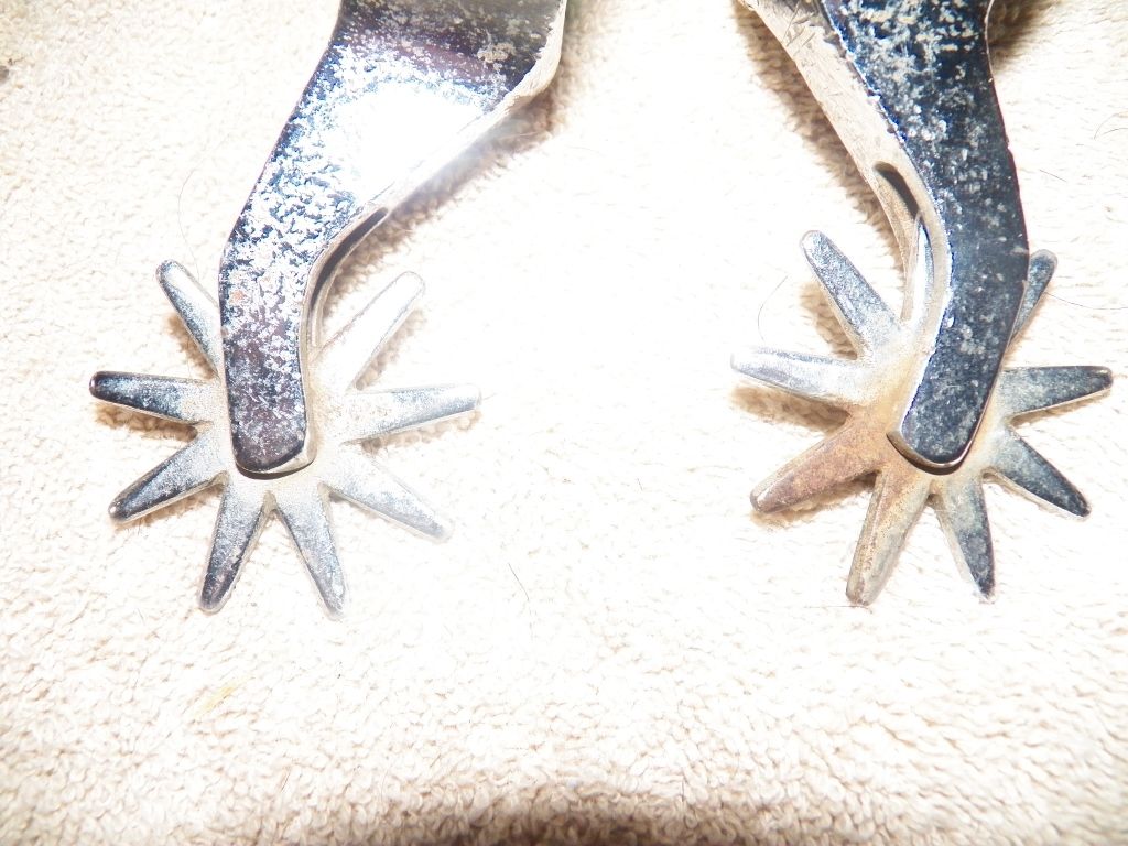 Vintage Kelly Spurs