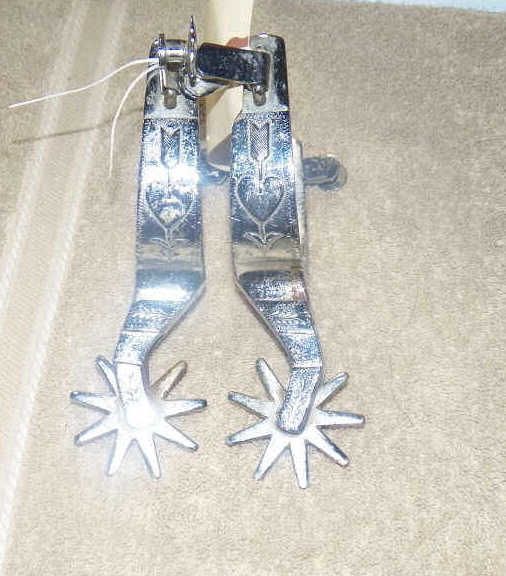 Vintage Kelly Spurs