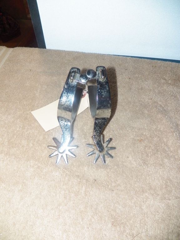 Vintage Kelly Spurs