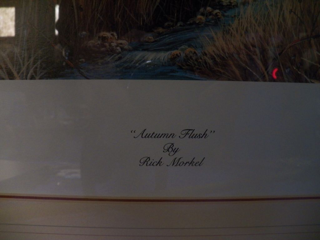 Winter Day Ringnecks by Rick Morkel