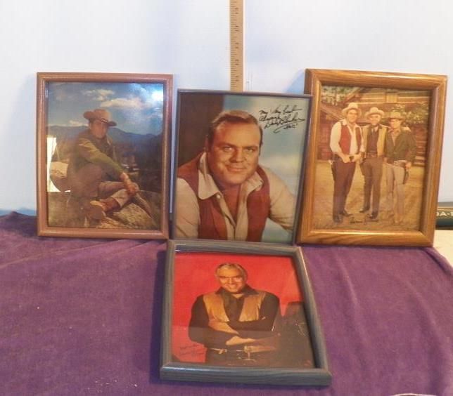 Signed Bonanza Pictures