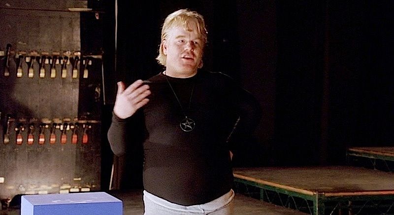 Along Came Polly - Sandy Lyle's Necklace (Philip Seymour Hoffman)