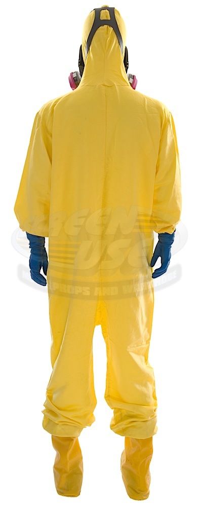 Breaking Bad (TV) - Walter White's Hazmat Suit with Gas Mask (Bryan ...