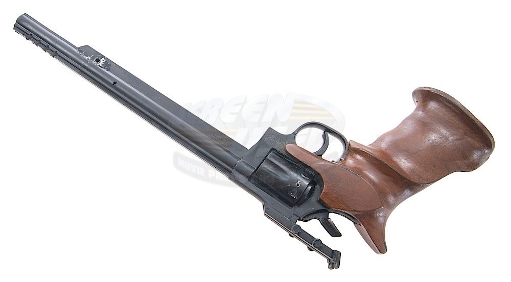 Last Action Hero - Benedict's Stunt Gun (Charles Dance)