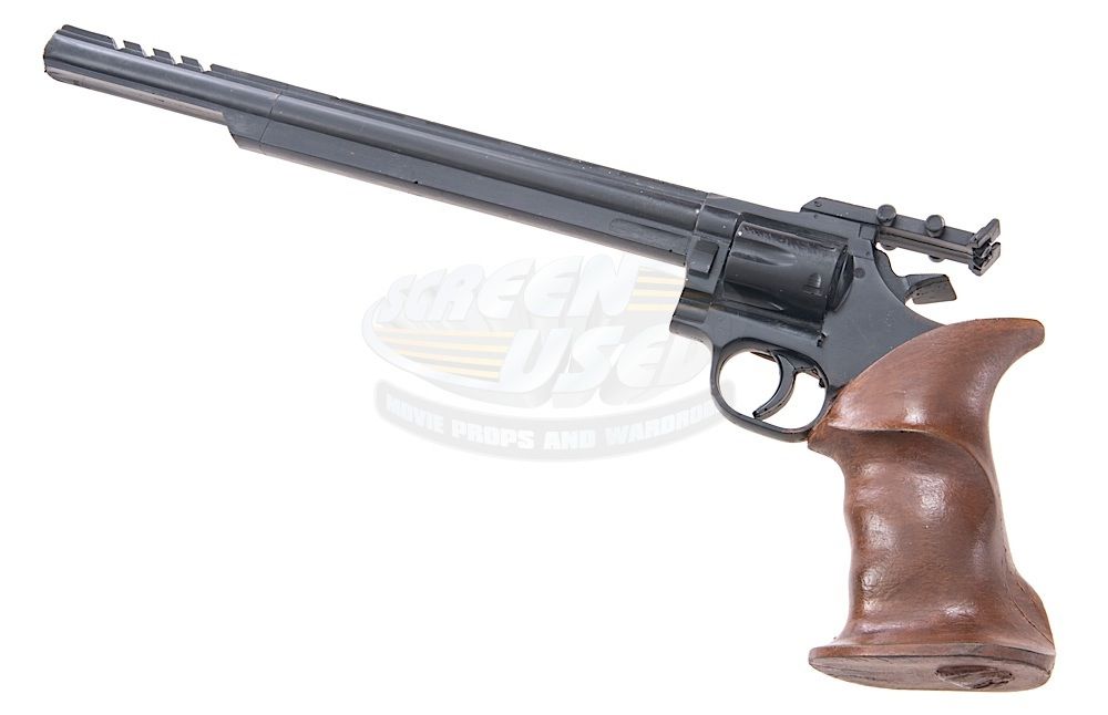 Last Action Hero - Benedict's Stunt Gun (Charles Dance)