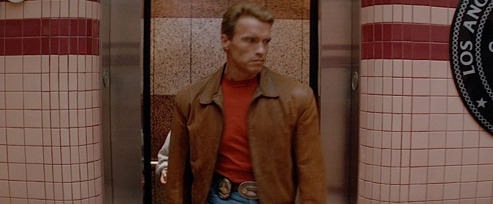 Last Action Hero - Jack Slater's Police Badge (Arnold Schwarzenegger)
