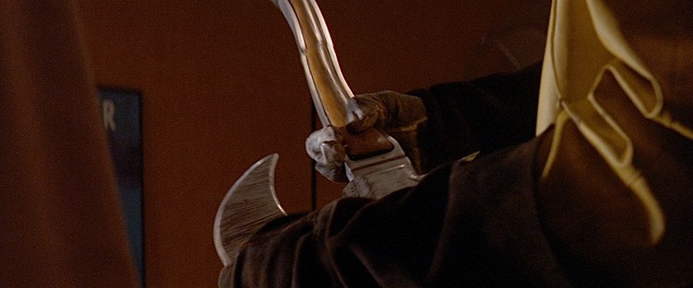 Last Action Hero - The Ripper's Hero Metal Axe (Tom Noonan)